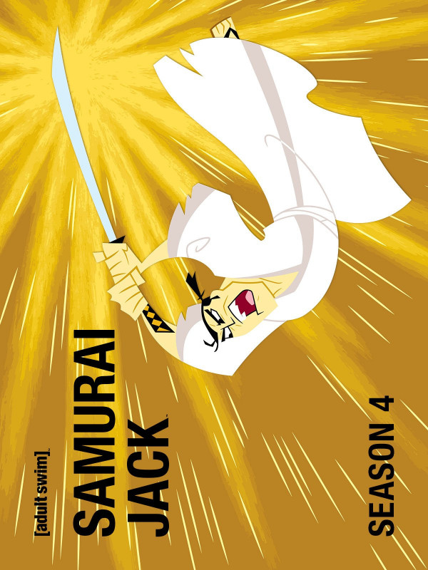 Samurai Jack (2001) - Poster US - 1200*1600px
