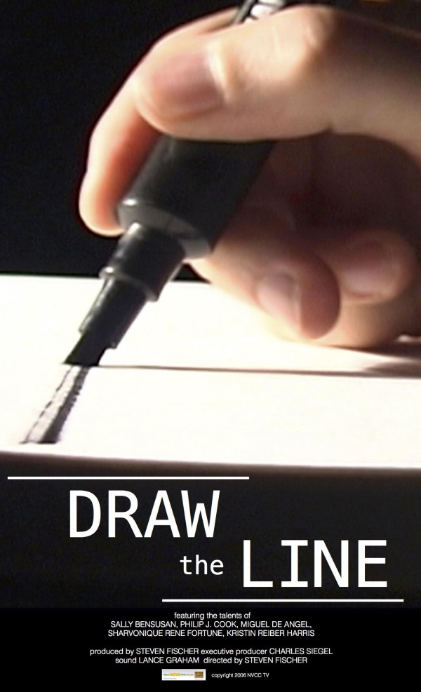 Draw the Line: An Animator's Showcase (2006) - Poster US - 1373*2258px