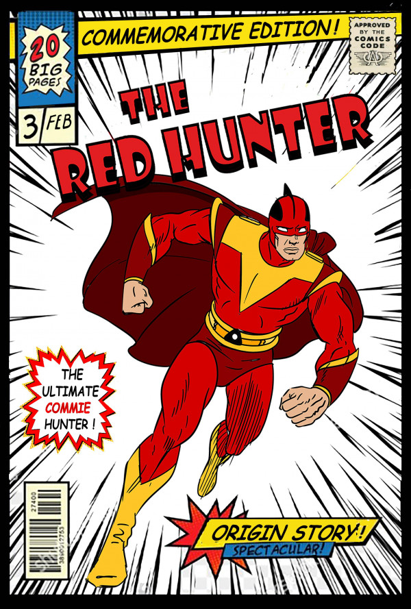 The Red Hunter (2010) - Poster US - 2430*3600px