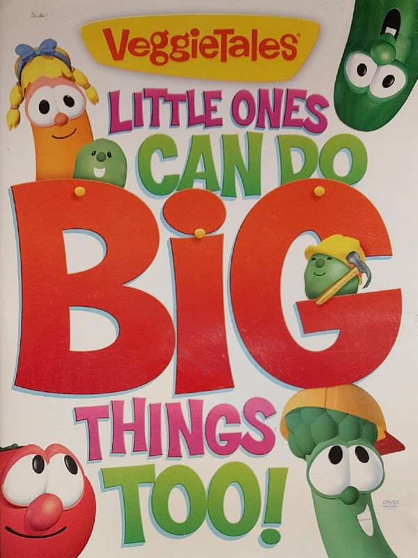 VeggieTales: Little Ones Can Do Big Things Too! (2012) - Poster US ...