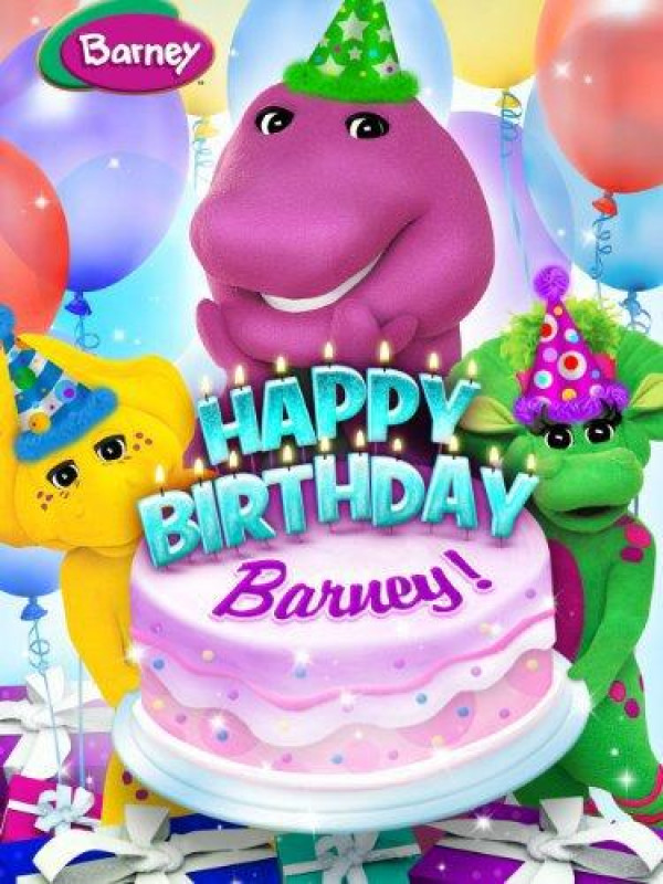 Barney: Happy Birthday Barney! (2014) - Poster US - 375*500px