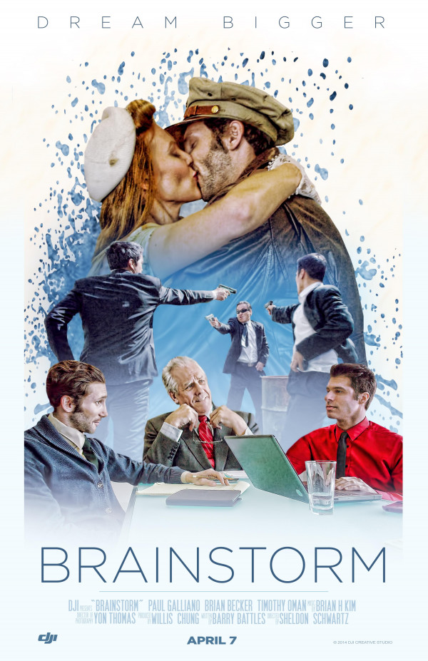 Brainstorm Movie Poster