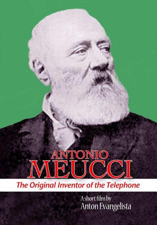 Antonio Meucci: The Original Inventor of the Telephone (2014) - Poster US - 1553*2216px