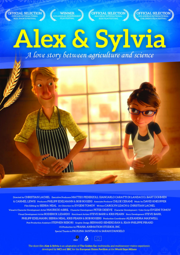 Alex & Sylvia (2015) - Poster US - 1489*2105px