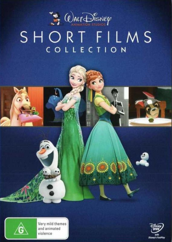 Walt Disney Animation Studios Short Films Collection (2015) - Poster US ...