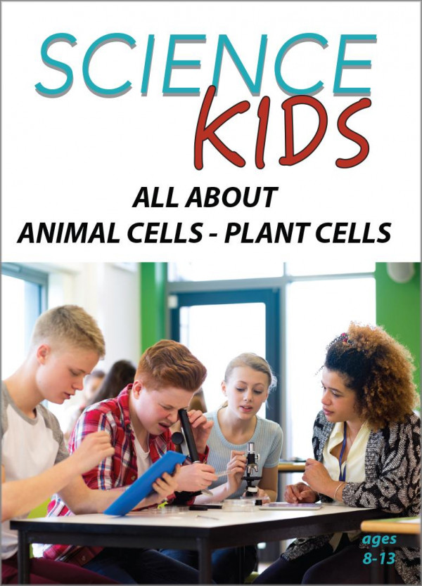 Science Kids: All About Animal Cells and Plant Cells (2016) - Poster US ...