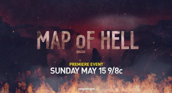 Map of Hell (2016) - Poster US - 1936*1047px