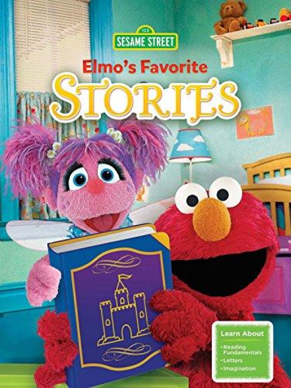 Sesame Street: Elmo's Favorite Stories (2016) - Poster US - 375*500px