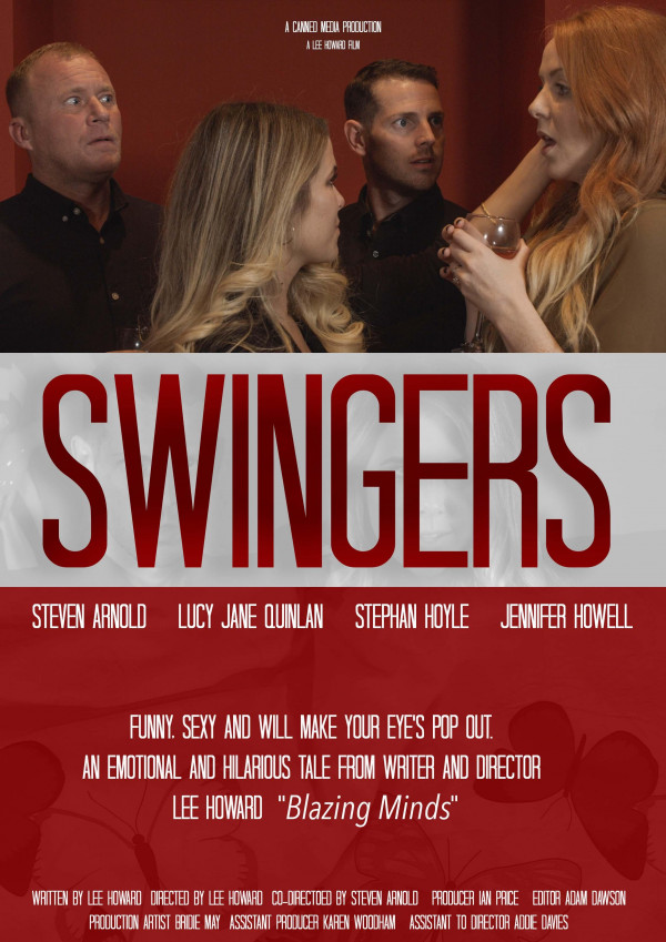 Swingers Part 1 (2016) - Poster UK - 2480*3508px