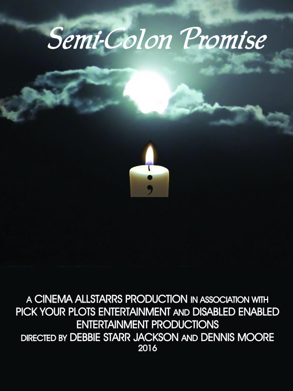 Semi-Colon Promise (2016) - Poster US - 5400*7200px