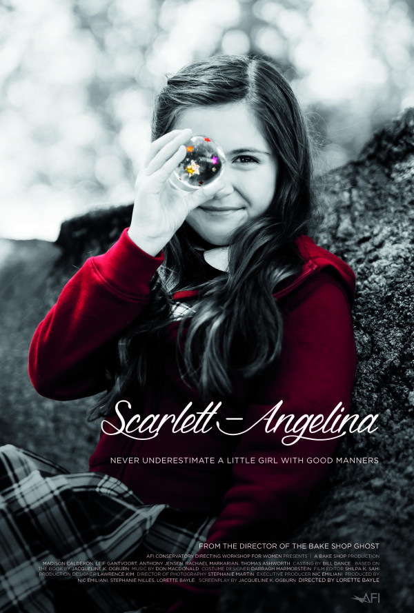 Scarlett-Angelina (2017) - Poster US - 4050*6000px