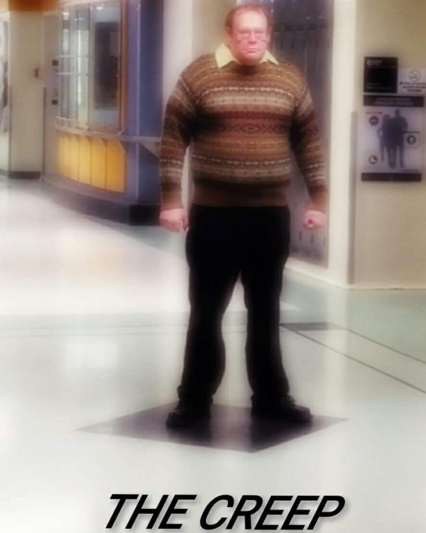 The Creep (2017) - Poster CA - 886*1108px