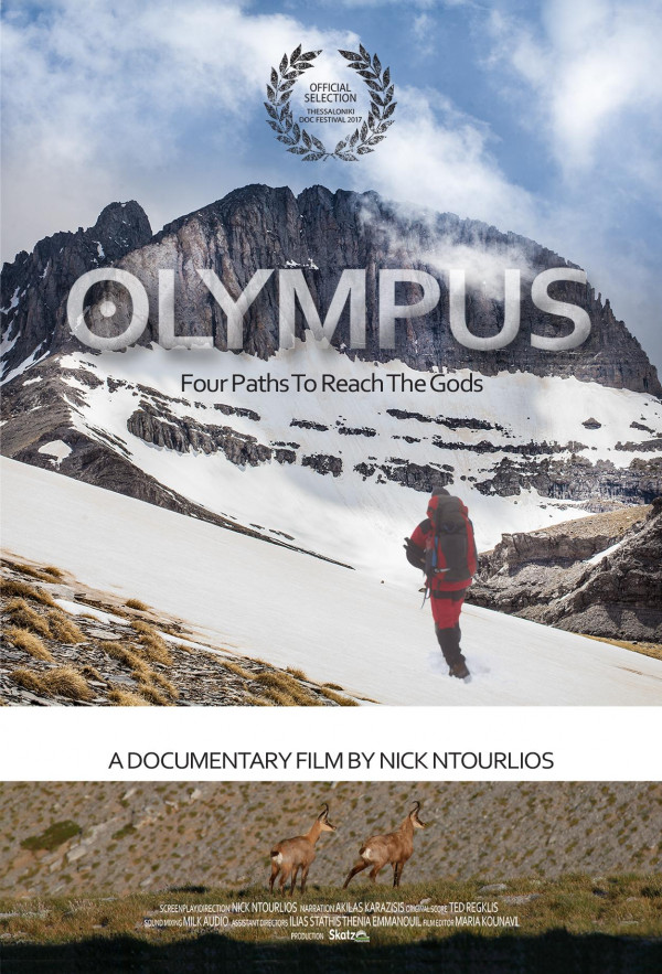 Olympos: Tessera monopatia gia na ftaseis tous theous (2017) - Poster ...