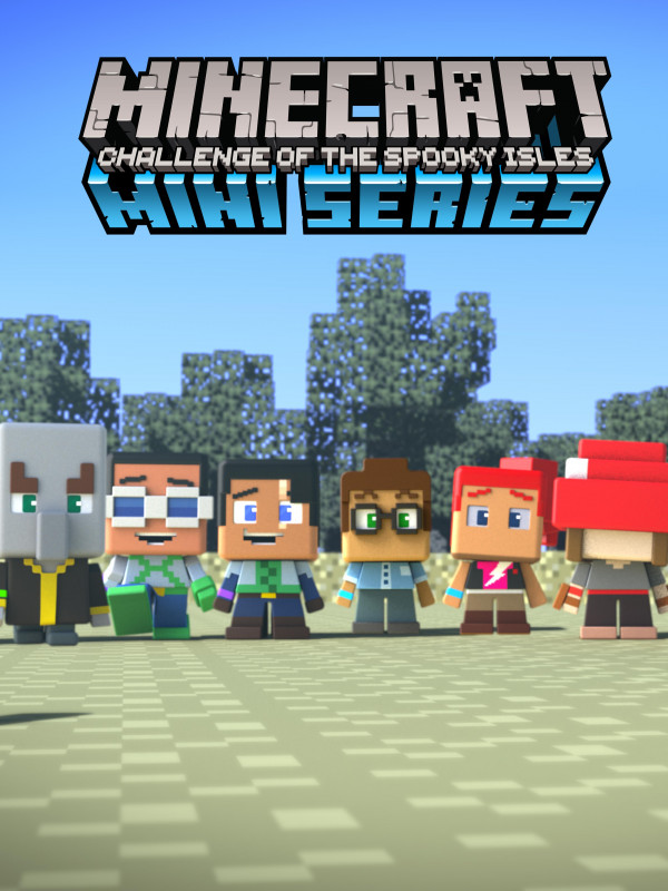 Minecraft Miniseries: Challenge of the Spooky Isles (2017) - Poster US ...