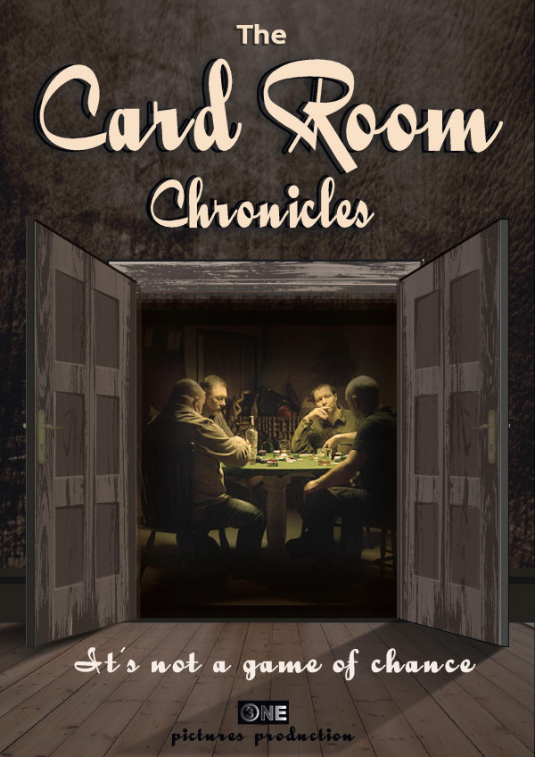 The Card Room Chronicles (2018) - Poster UK - 1754*2480px