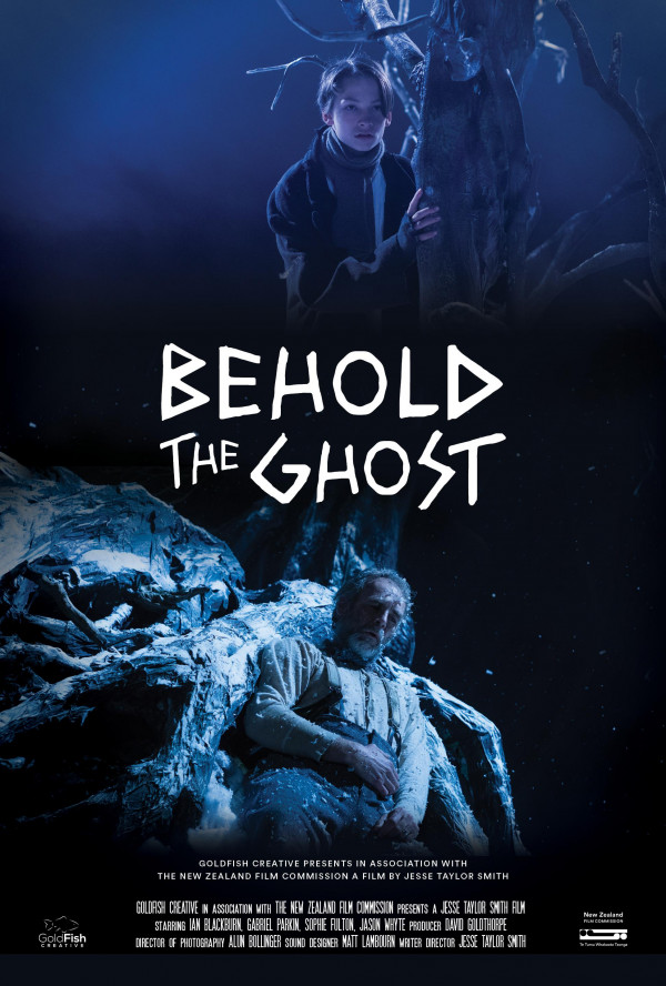 Behold the Ghost (2018) - Poster NZ - 1945*2880px
