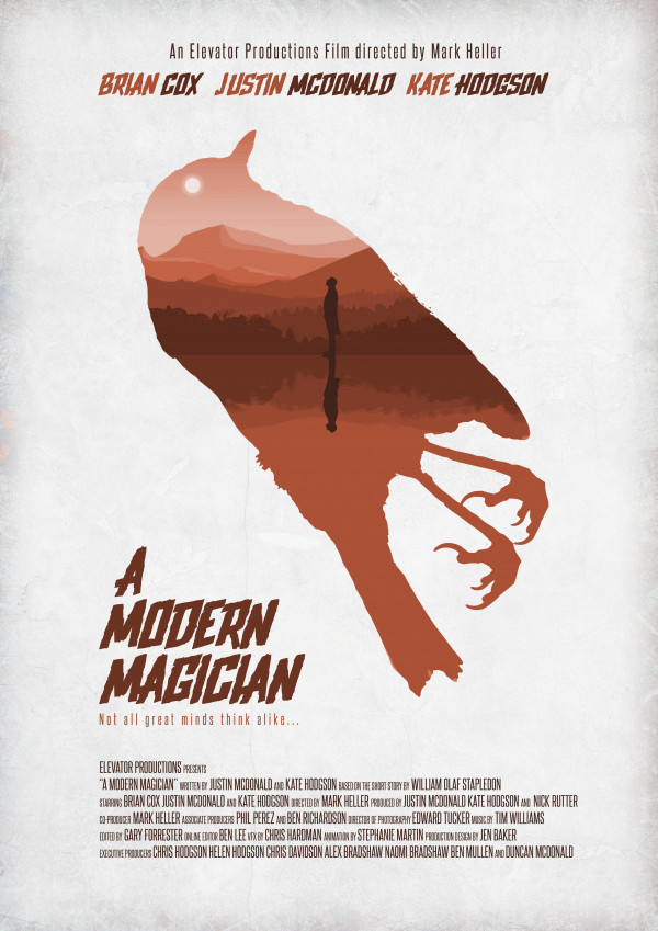 A Modern Magician (2019) - Poster UK - 3508*4961px