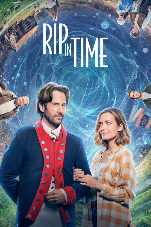 Rip in Time (2022) - Poster CA - 1707*2560px