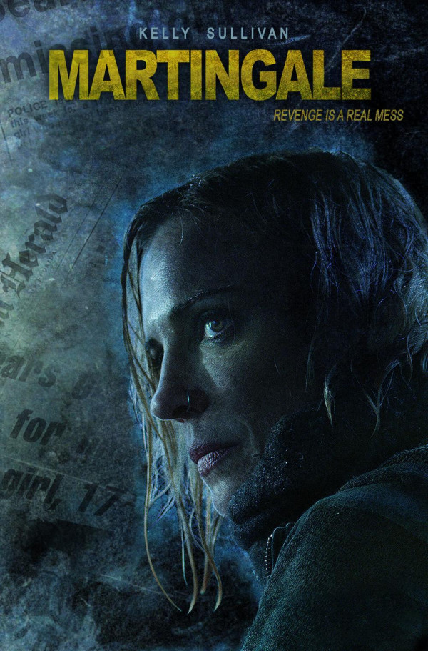 Martingale (2022) - Poster US - 1000*1518px