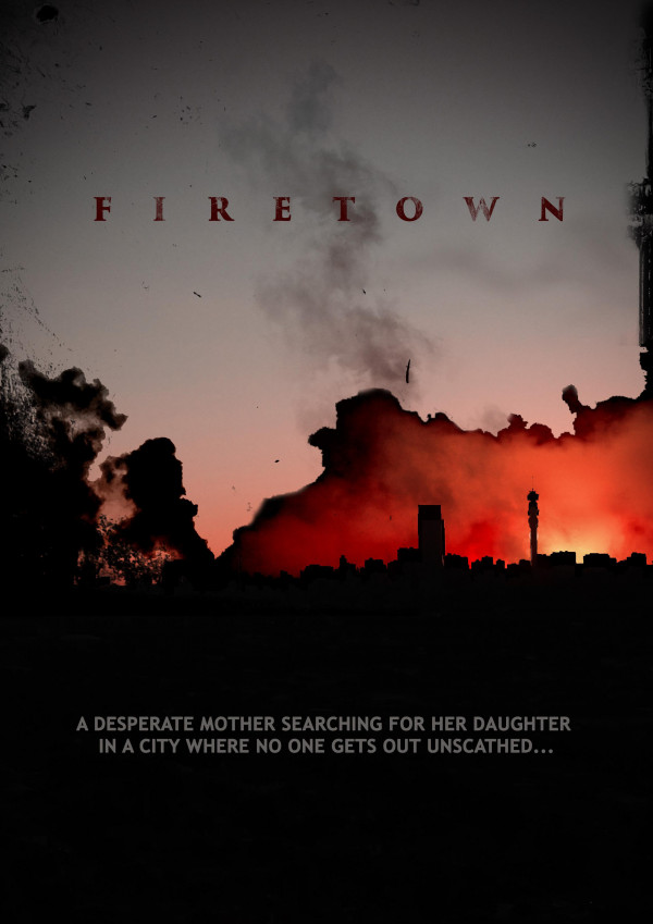 Firetown (0) - Poster US - 2480*3508px