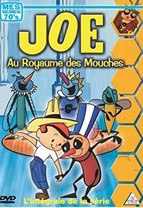 Joë chez les fourmis (1962) - Poster FR - 319*463px