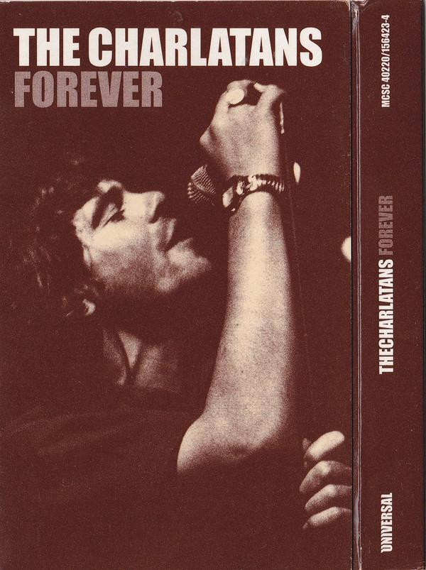 The Charlatans: Forever (1999) - Poster UK - 600*803px