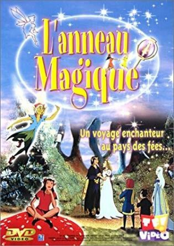L'Anneau magique (1999) - Poster FR - 315*445px