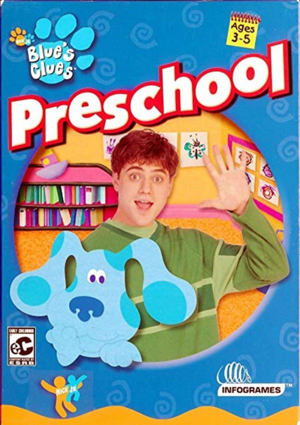Blue's Clues: Blue's Preschool (2002) - Poster US - 1000*1416px