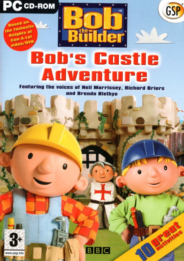 Bob the Builder: Bob's Castle Adventure (2003) - Poster US - 1201*1701px