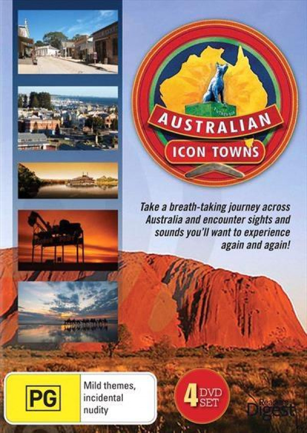 Australian Icon Towns (2004) - Poster AU - 400*563px