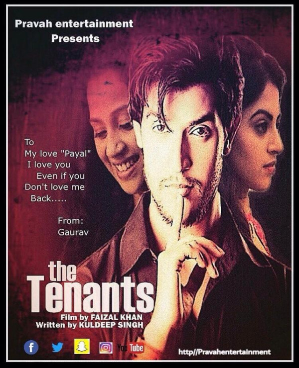 The Tenants (2017) - Poster IN - 750*925px