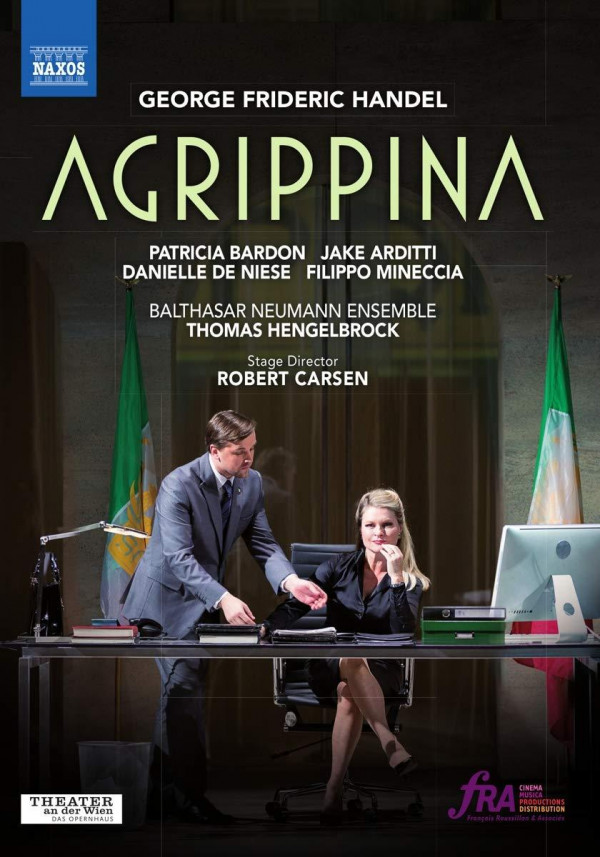 Handel: Agrippina (2018) - Poster AT - 840*1200px