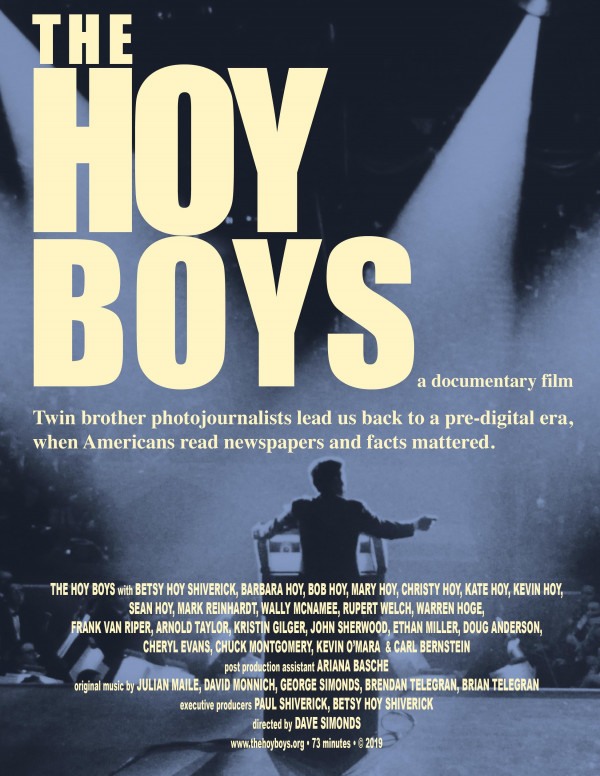 The Hoy Boys (2019) - Poster US - 2550*3300px