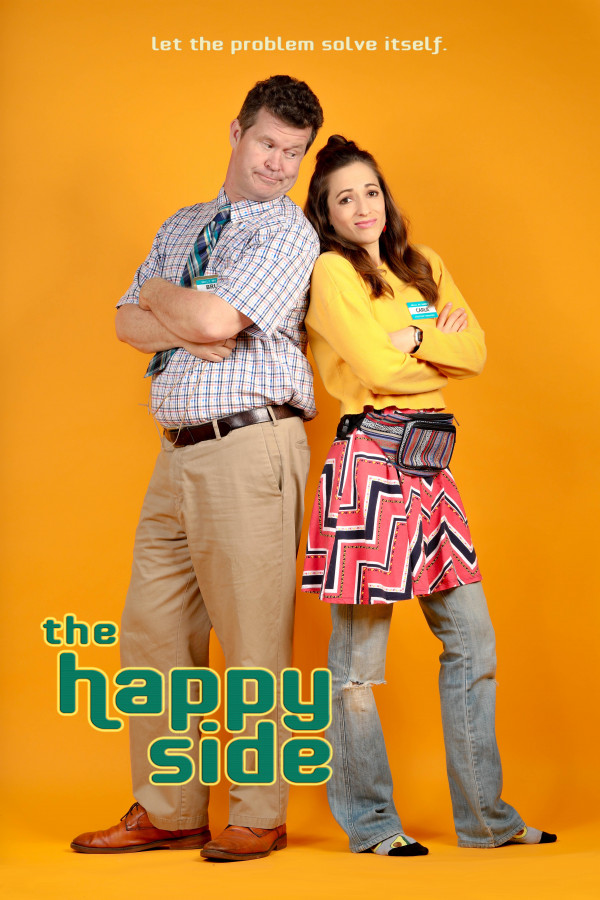 The Happy Side (2019) - Poster US - 5760*8640px