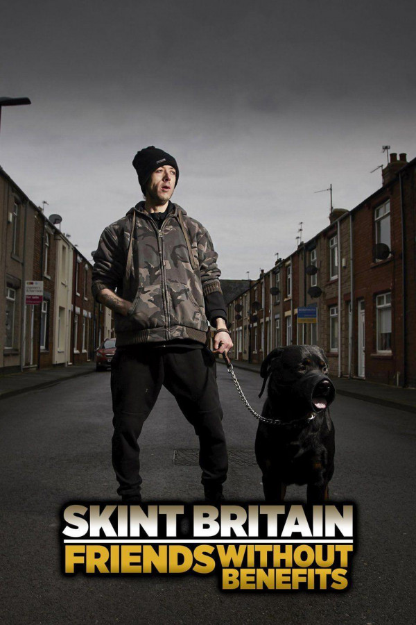 Skint Britain: Friends Without Benefits (2019) - Poster UK - 960*1440px