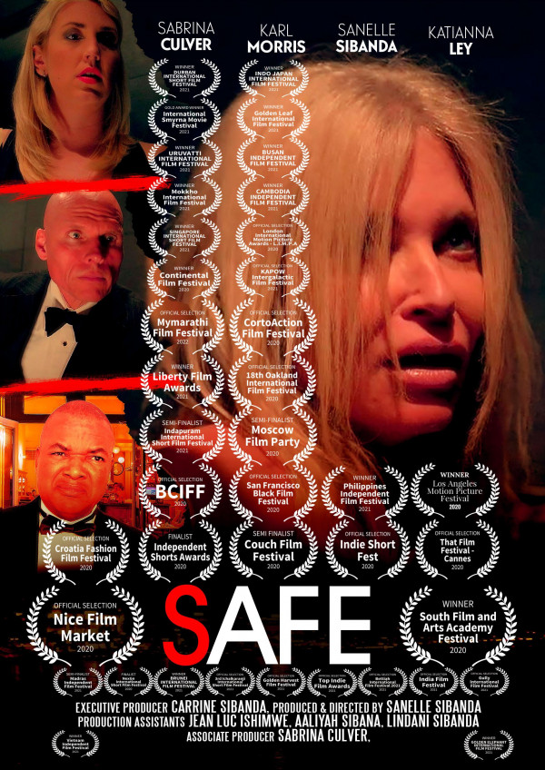 Safe Movie Poster 2022