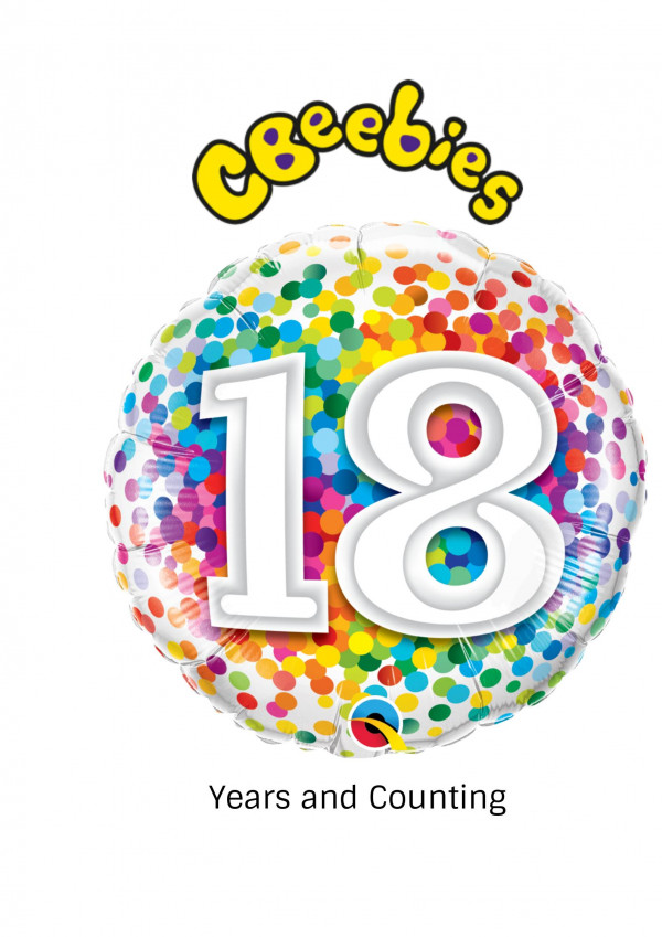CBeebies: 18 Years and Counting (2020) - Poster UK - 1587*2245px