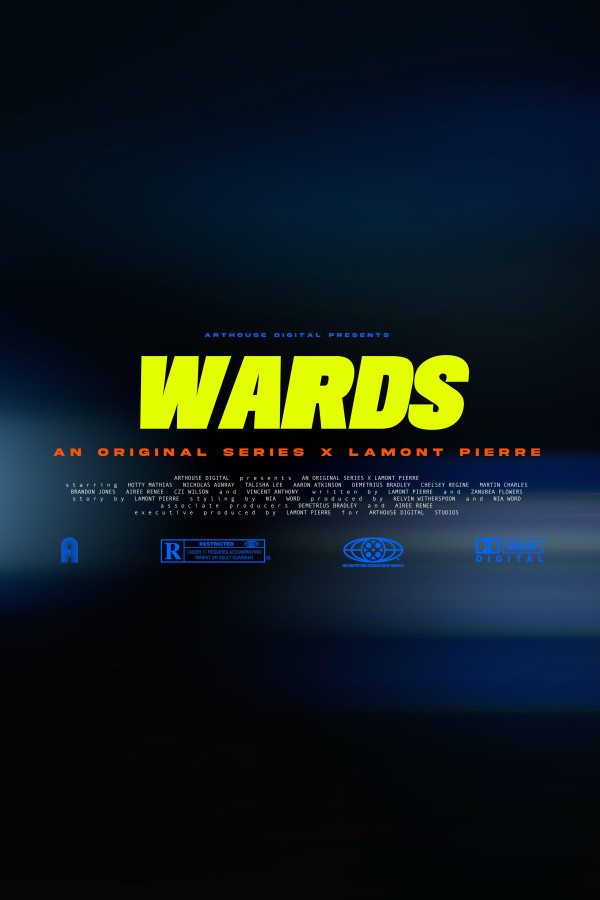 Wards (2021) - Poster US - 7200*10800px
