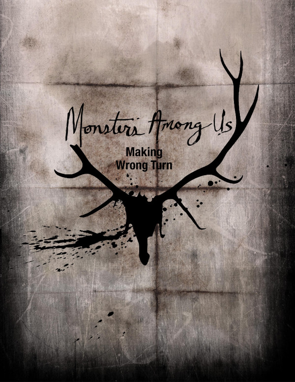 Monsters Among Us: Making Wrong Turn (2021) - Poster US - 2550*3300px