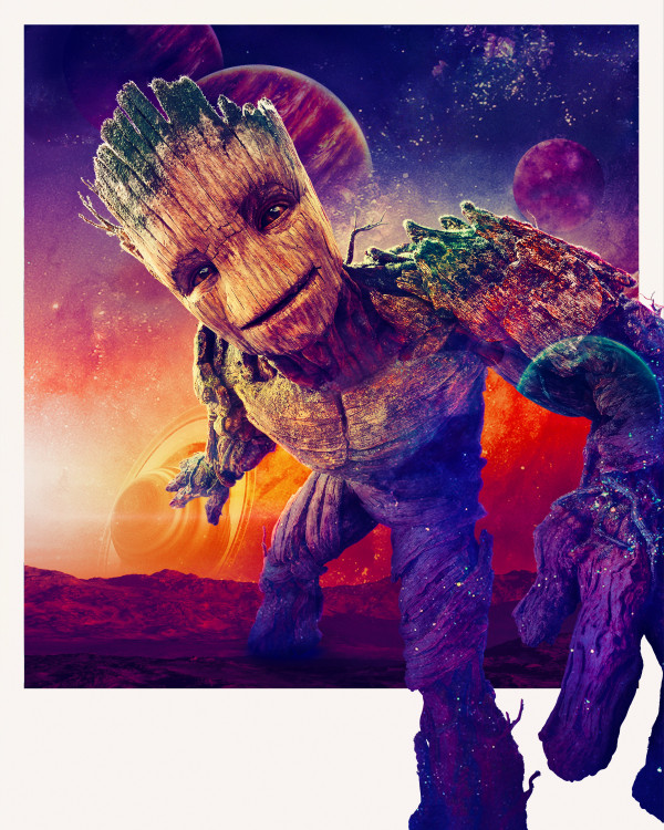 Guardians Of The Galaxy Poster Textless