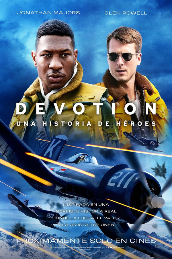 Devotion (2022) - Poster US - 2024*3000px
