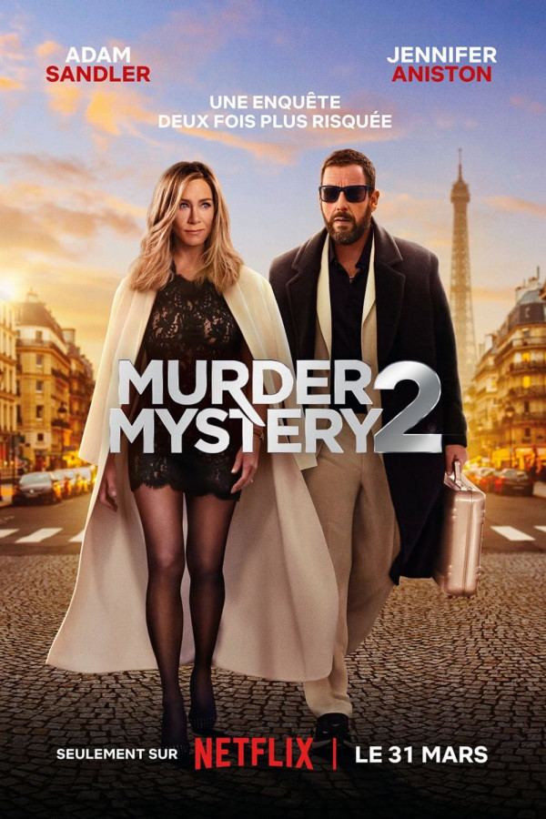 Murder Mystery 2 (2023) - Poster US - 1482*2222px