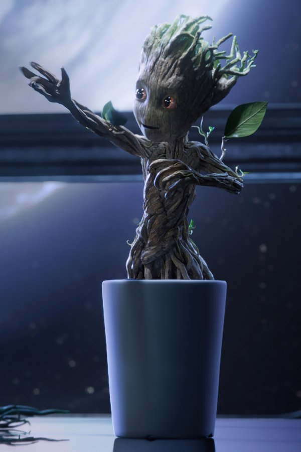 I Am Groot (2022) - Poster US - 864*1280px