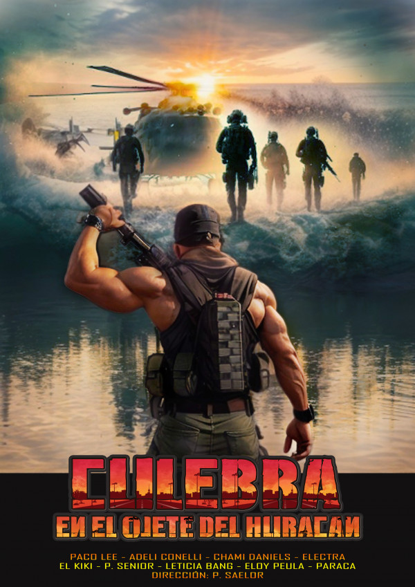 Culebra, en el ojete del huracán (2011) - Poster US - 2480*3508px