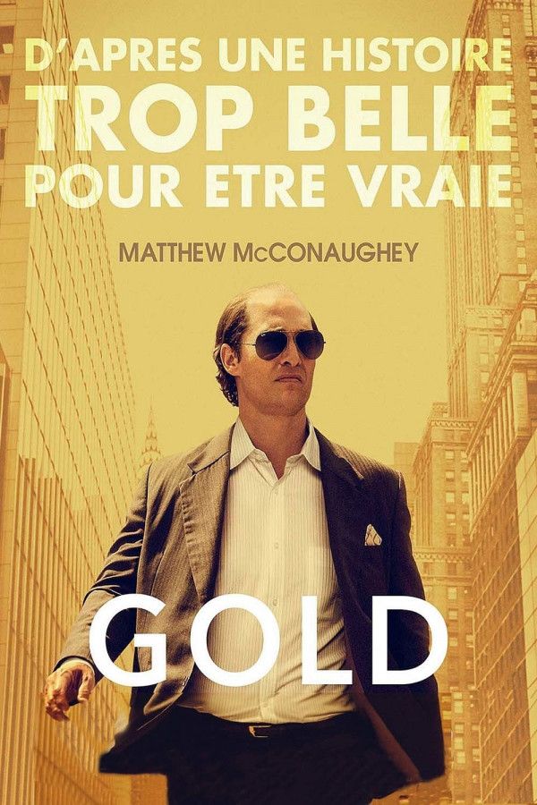 Gold (2016) - Poster FR - 1000*1500px