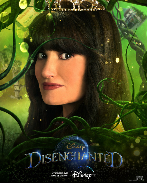 Disenchanted (2022) - Poster US - 1080*1350px