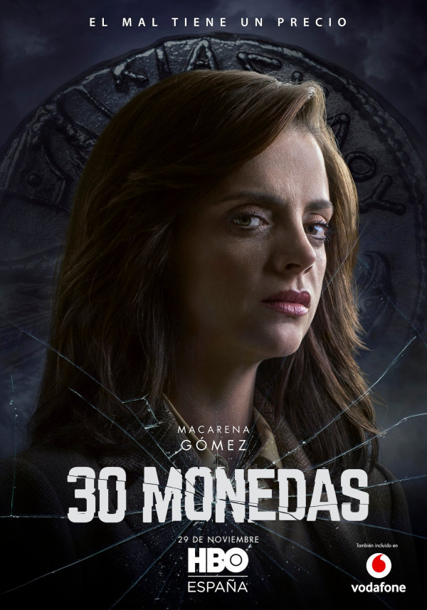 30 Monedas (2020) - Poster ES - 1500*2143px