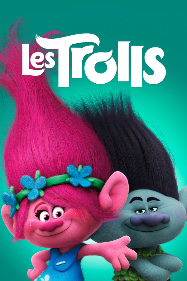 Trolls (2016) - Poster FR - 2000*3000px