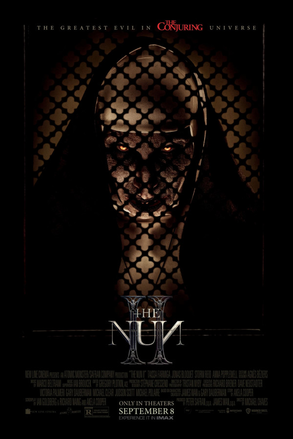 The Nun II (2023) - Poster US - 11056*16384px