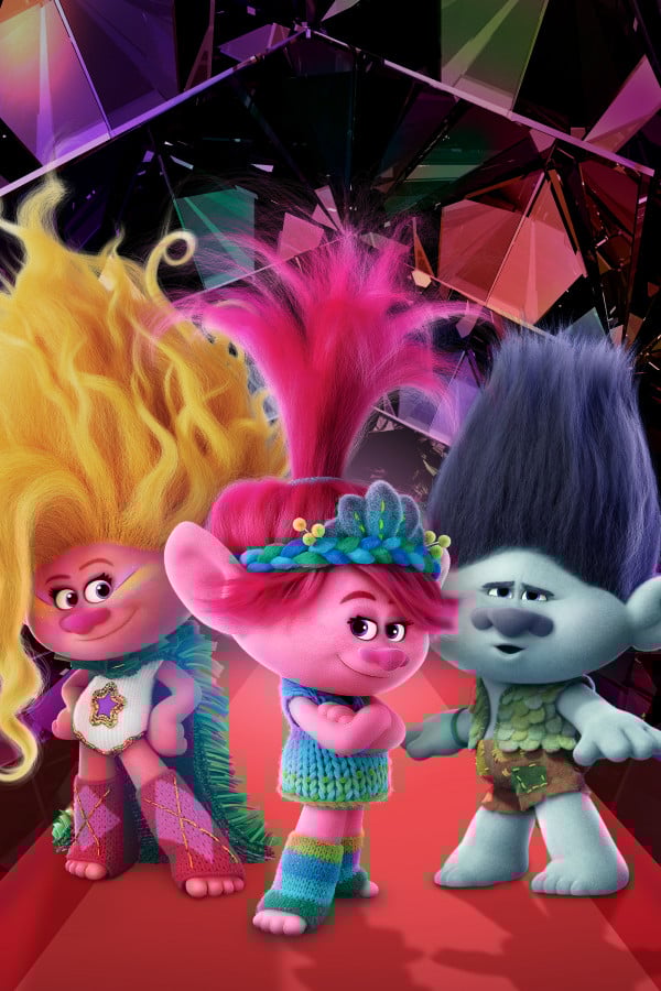 Trolls (2016) - Poster US - 3840*2160px